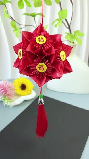 灯笼做法手工彩纸简单截图
