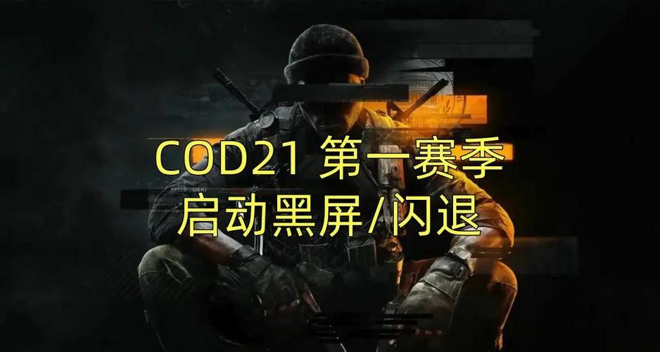 使命召唤进游戏黑屏图标
