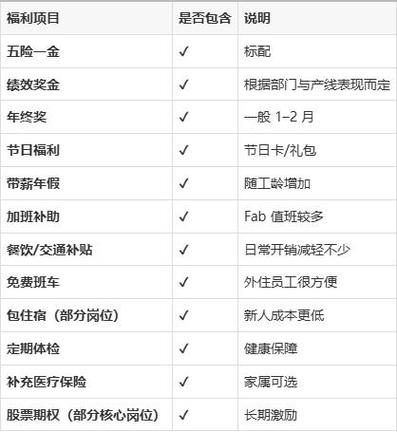深圳中芯国际工资待遇怎么样缩略图