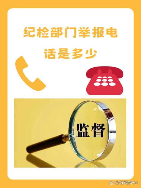 纪检举报电话号码图标