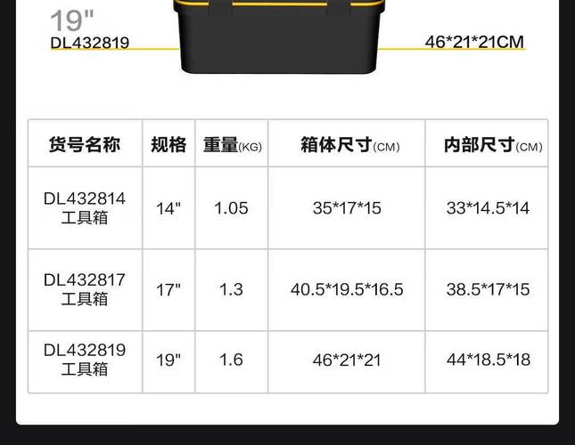 家用工具箱多大尺寸合适图标