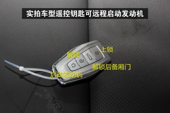 缤越钥匙功能解说图标