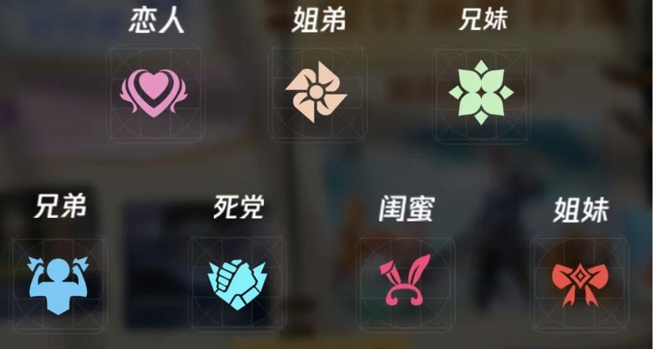王者怎么设置情侣关系图标图标