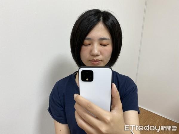 苹果手机面部识别闭着眼睛能解开吗图标