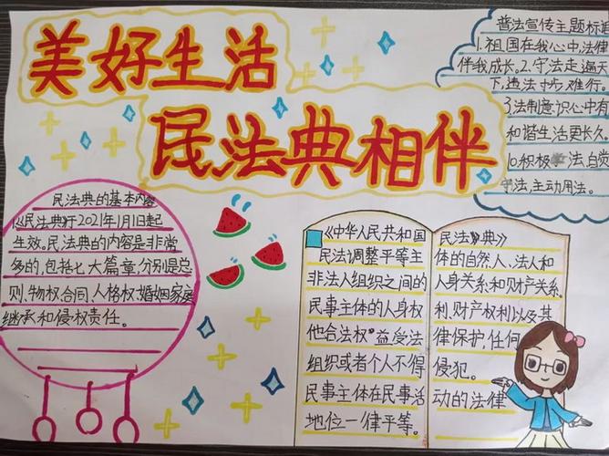 民法典,让生活更美好图标