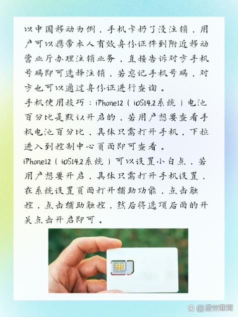 手机卡丢了忘记注销图标
