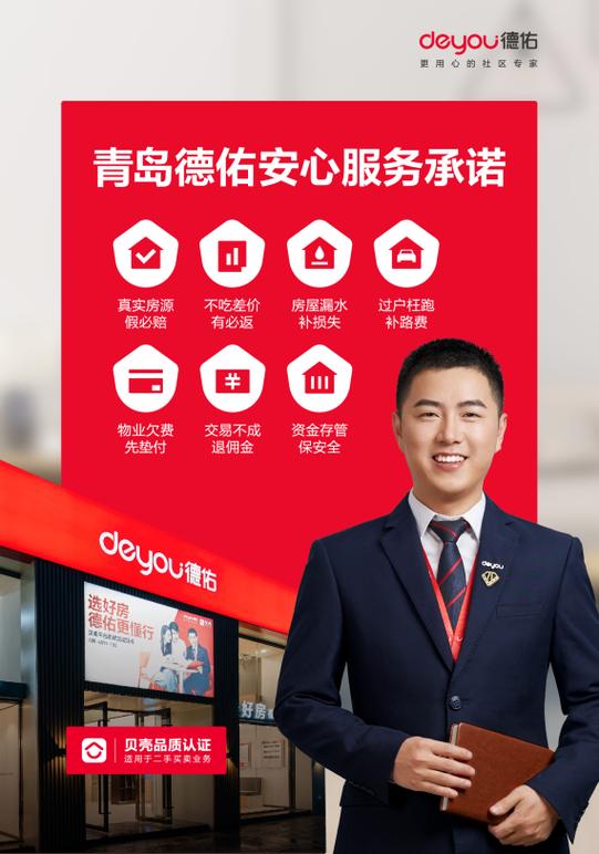 贝壳德佑房产中介截图