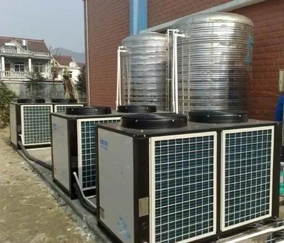 空气能热水器外机图标
