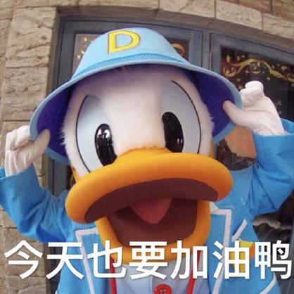 加油鸭的图标