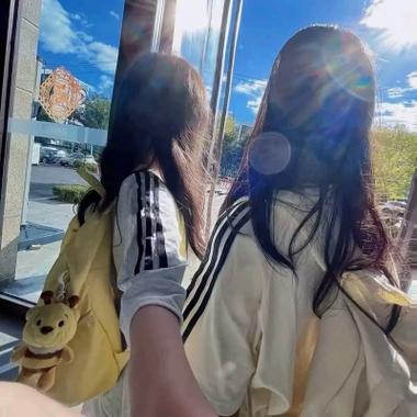闺蜜头像一对两张霸气真人图标