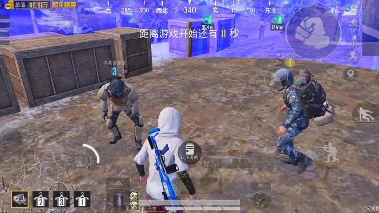 和平精英bug不修复截图