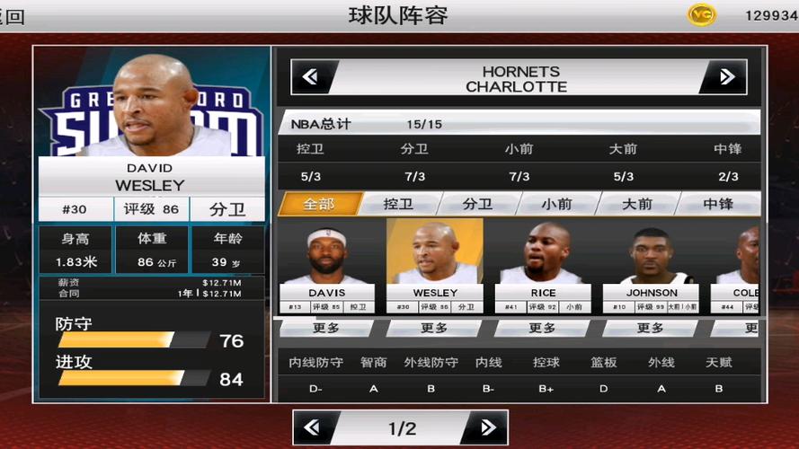 NBA2k20历史阵容存档图标