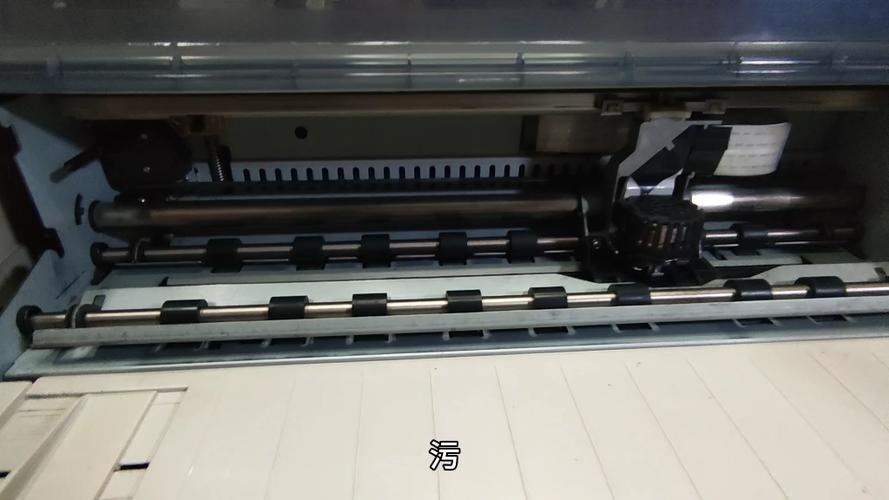 针式打印机打印一半卡停图标