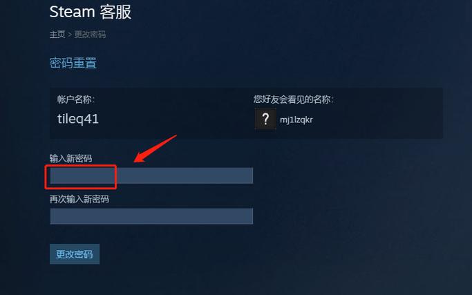 steam改密码会挤掉别人吗截图