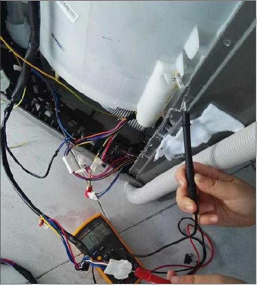 洗衣机变频器坏了表现图标