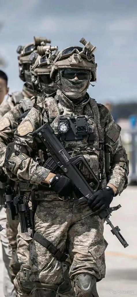 中国特种部队武器装备图标