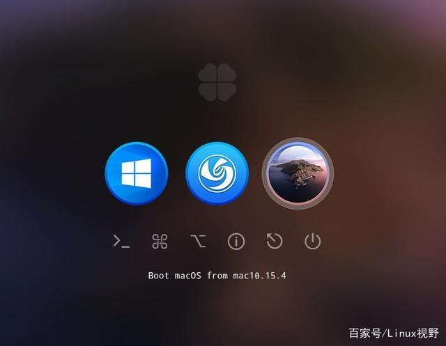 deepin引导win10启动图标