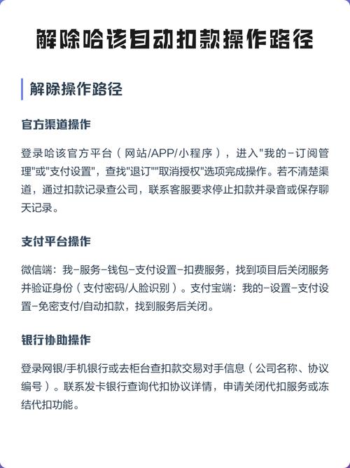 哈该自动扣款解除方法图标
