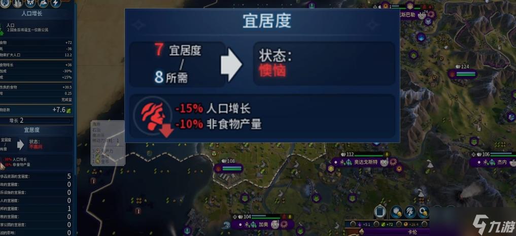 文明6宜居度重要吗