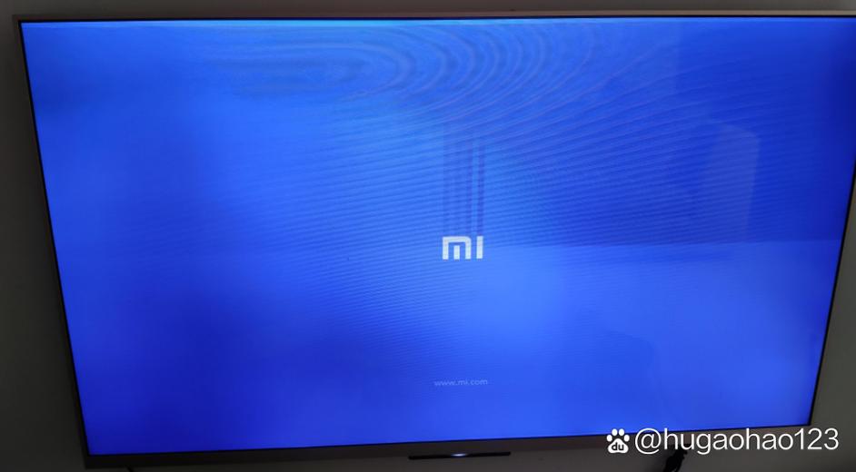 小米电视出现横竖条纹截图