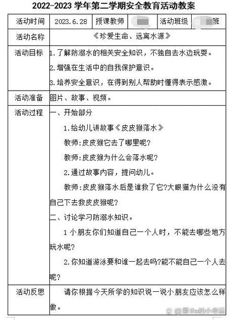 幼儿园大班安全教案图标