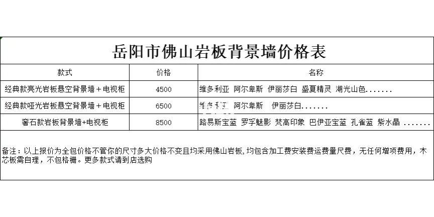 岩板价格多少一平方图标