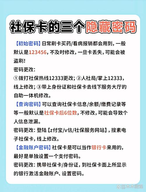 社保卡初始密码是啥图标