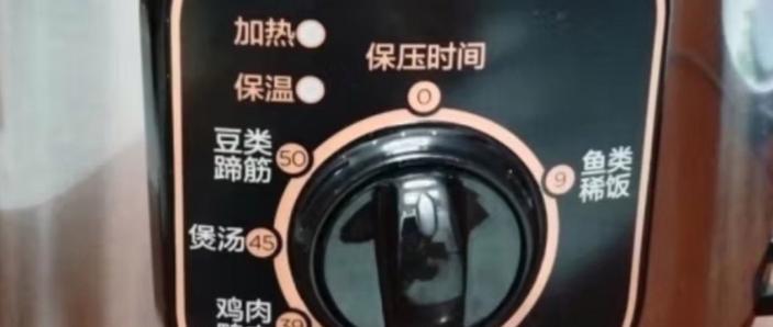 电压力锅炖肉按哪个键图标