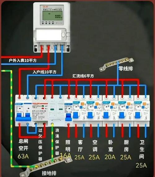 空气开关怎样安装和拆卸截图