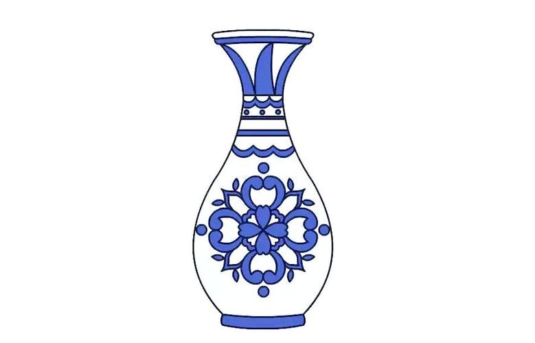 最简单的青花瓷画图标