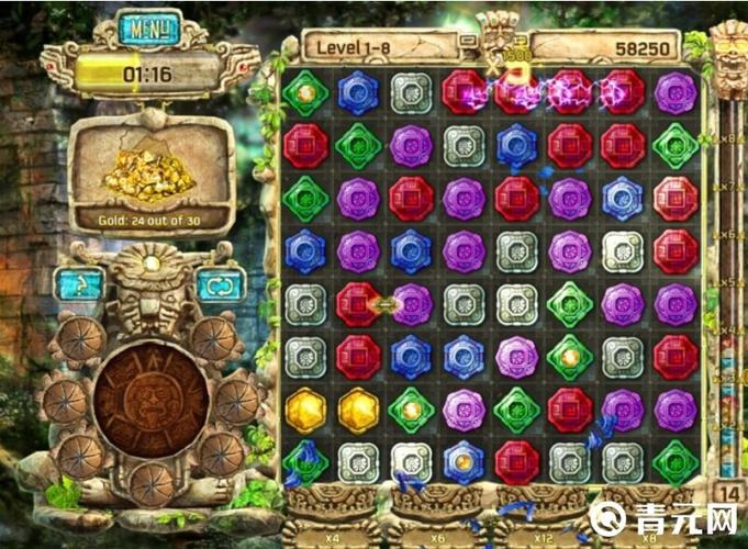 蒙特祖玛3手机版奖励关卡图标