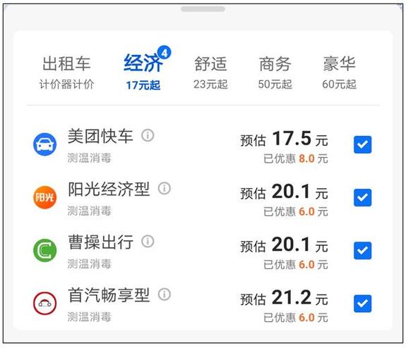美团打车抽成多少