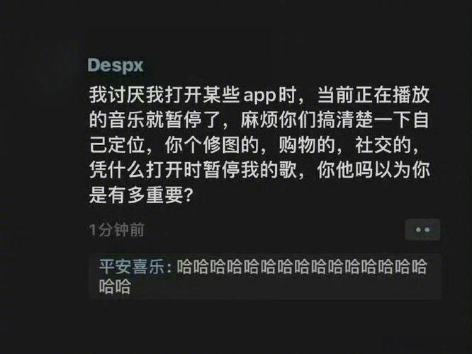 打开别的app音乐就暂停播放
