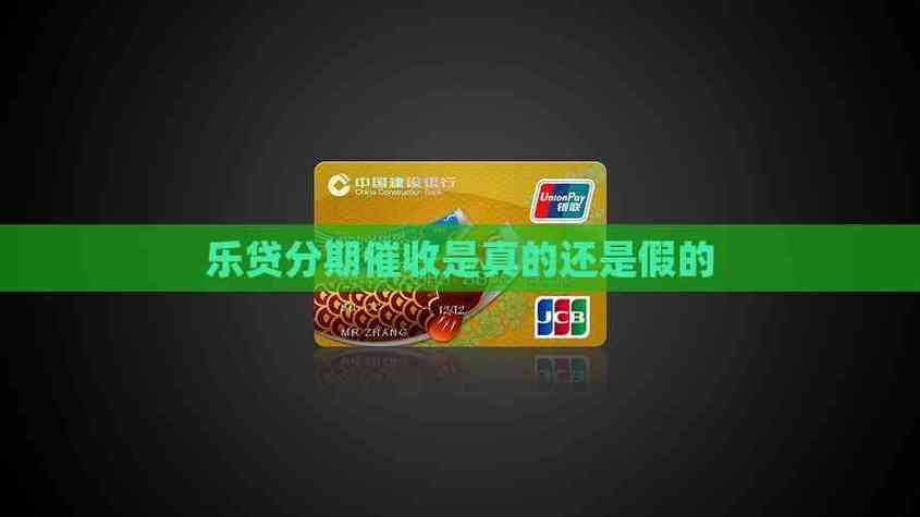 乐贷分期是哪家的app截图