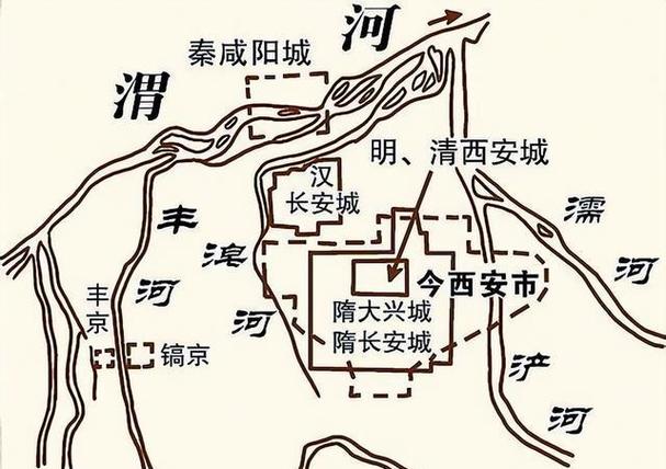 古代长安是中原吗截图