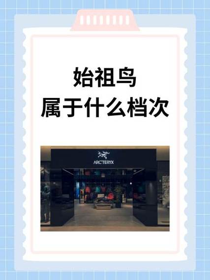 始祖鸟属于什么档次图标