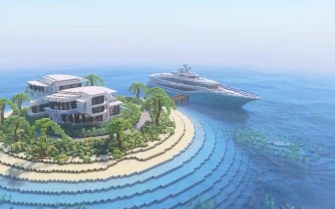 我的世界海边别墅建造图标