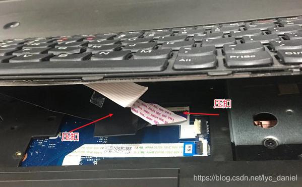 联想e540键盘拆卸教程图标
