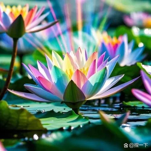 宝莲灯一年开几次花图标