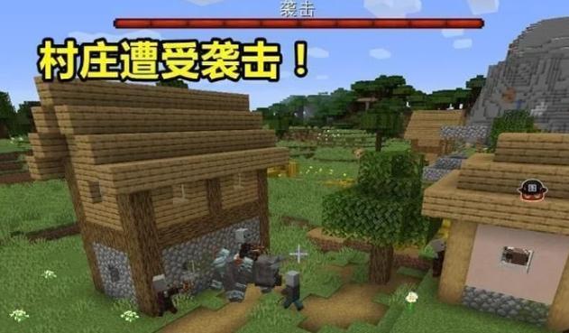 有掠夺者的村庄种子图标