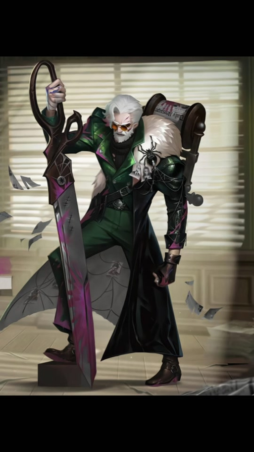第五人格博士挂件截图
