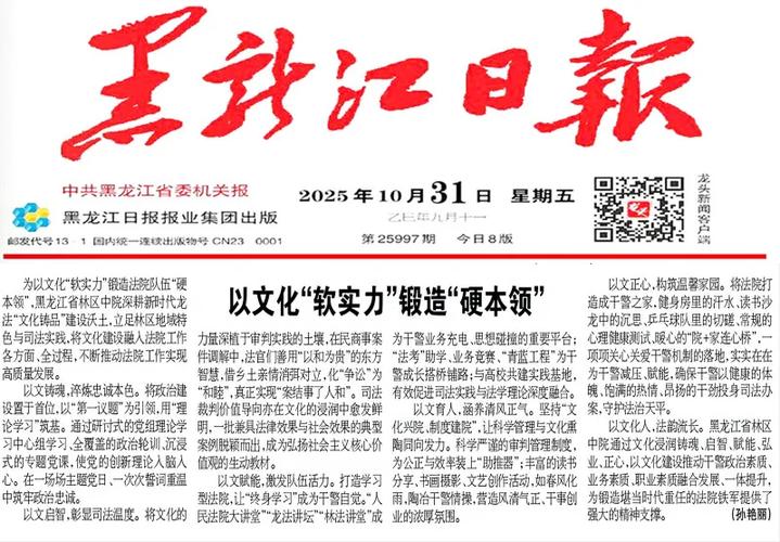 黑龙江日报理论版