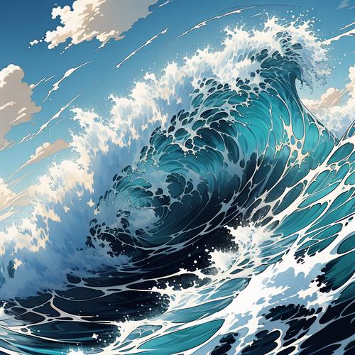 海潮领域漫画下拉式图标