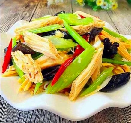 腐竹最忌三个菜