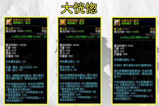 dnf恍惚套图标