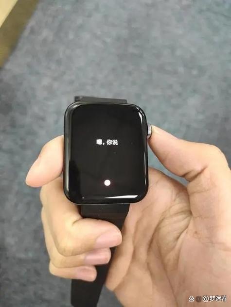 小米手表怎么连接手机图标