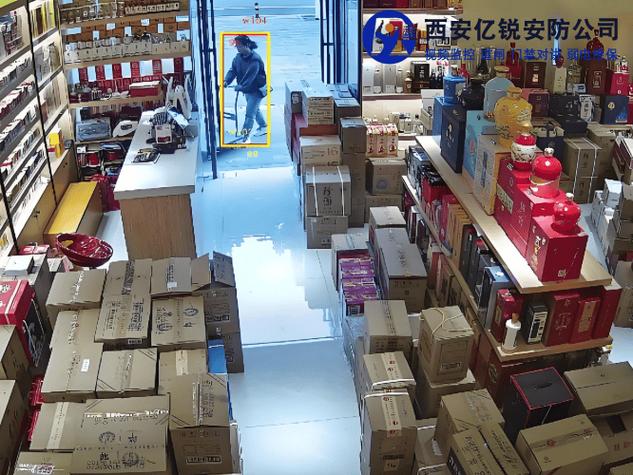 超市监控能回放几天的