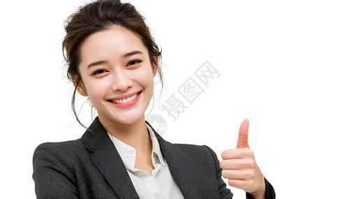 回复大拇指的礼貌回答图标