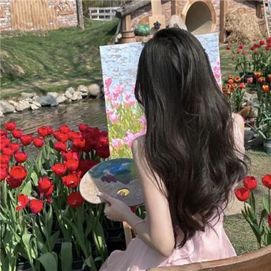 森系小仙女INS女生头像