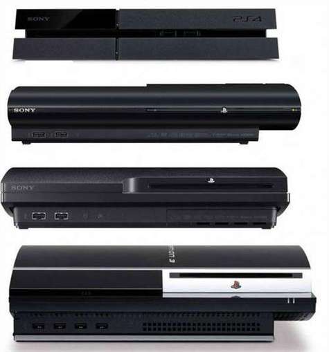ps3各版本区别截图